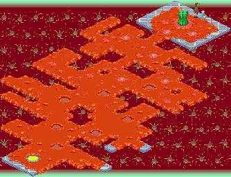 Mega Man: Battle Network 3 - Blue / White Maps