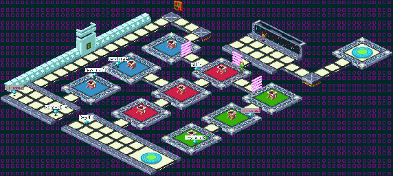 Mega Man: Battle Network 3 - Blue / White Maps