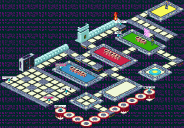 Mega Man: Battle Network 3 - Blue / White Maps