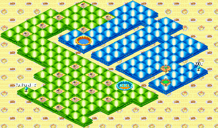 Mega Man: Battle Network 3 - Blue / White Maps