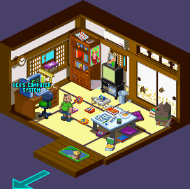 Mega Man: Battle Network 3 - Blue / White Maps