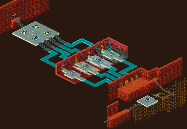 Mega Man: Battle Network 3 - Blue / White Maps