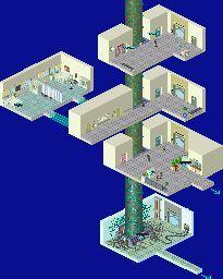 Mega Man: Battle Network 3 - Blue / White Maps