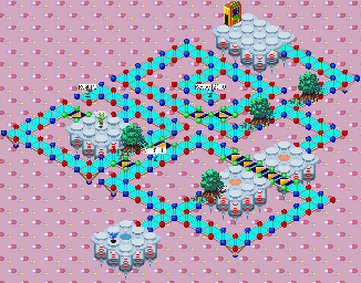Mega Man: Battle Network 3 - Blue / White Maps