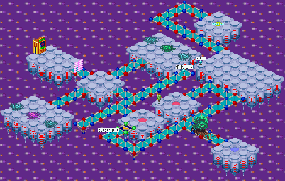 Mega Man: Battle Network 3 - Blue / White Maps