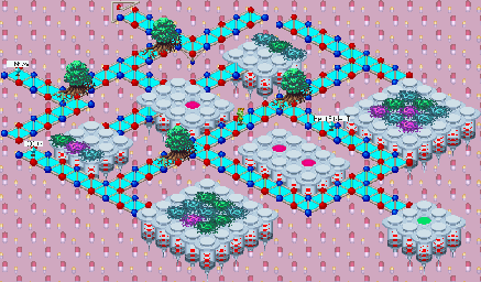 Mega Man: Battle Network 3 - Blue / White Maps
