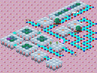Mega Man: Battle Network 3 - Blue / White Maps