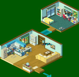 Mega Man: Battle Network 3 - Blue / White Maps