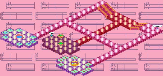 Mega Man: Battle Network 3 - Blue / White Maps