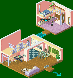 Mega Man: Battle Network 3 - Blue / White Maps