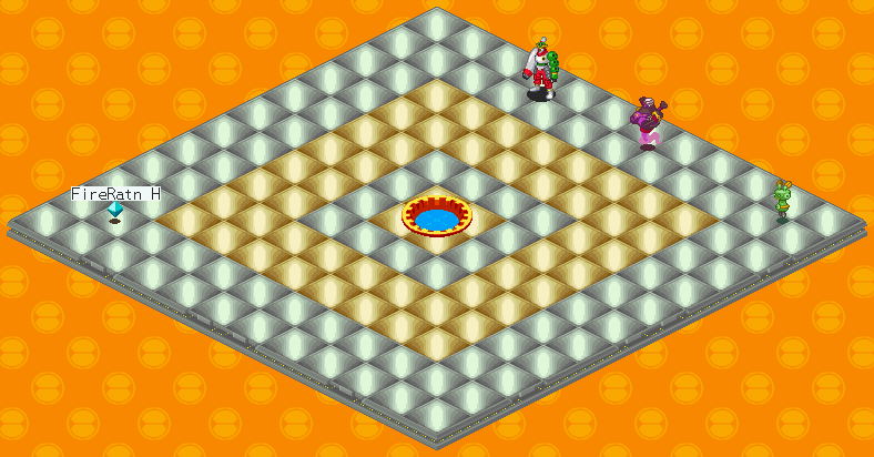 Mega Man: Battle Network 3 - Blue / White Maps