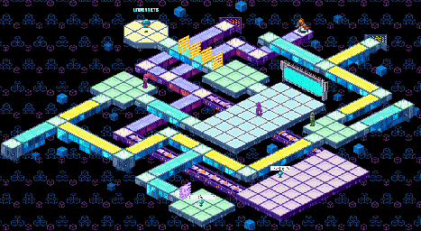 Mega Man: Battle Network 3 - Blue / White Maps
