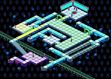 Mega Man: Battle Network 3 - Blue / White Maps