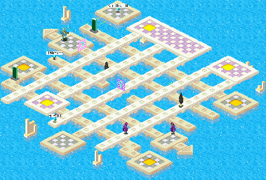 Mega Man: Battle Network 3 - Blue / White Maps