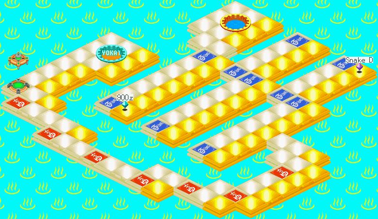 Mega Man: Battle Network 3 - Blue / White Maps