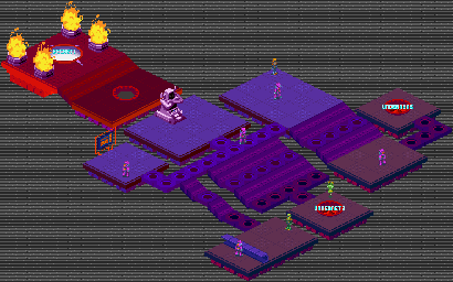 Mega Man: Battle Network 3 - Blue / White Maps