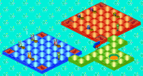 Mega Man: Battle Network 3 - Blue / White Maps