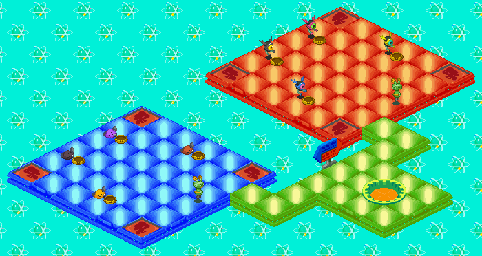 Mega Man: Battle Network 3 - Blue / White Maps