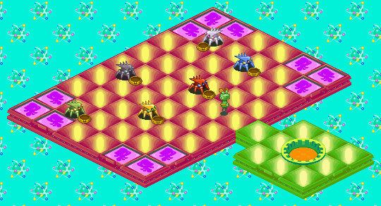 Mega Man: Battle Network 3 - Blue / White Maps
