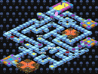 Mega Man: Battle Network 3 - Blue / White Maps