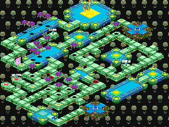 Mega Man: Battle Network 3 - Blue / White Maps