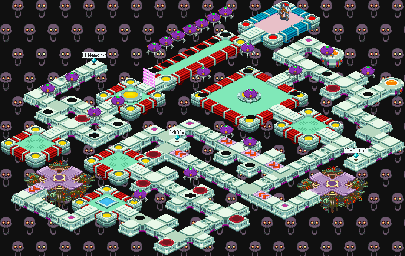 Mega Man: Battle Network 3 - Blue / White Maps