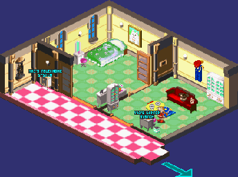 Mega Man: Battle Network 3 - Blue / White Maps