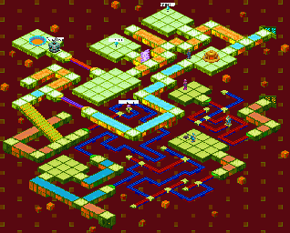 Mega Man: Battle Network 3 - Blue / White Maps