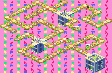 Mega Man: Battle Network 3 - Blue / White Maps