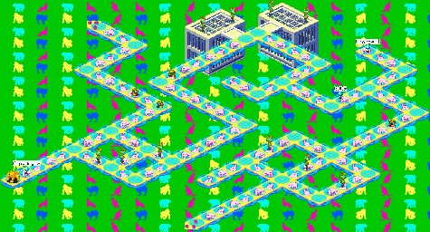 Mega Man: Battle Network 3 - Blue / White Maps