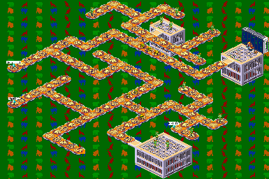 Mega Man: Battle Network 3 - Blue / White Maps