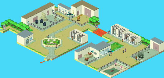 Mega Man: Battle Network 3 - Blue / White Maps