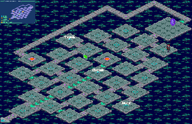 Mega Man: Battle Network 6 - Cybeast Falzar / Gregar Maps