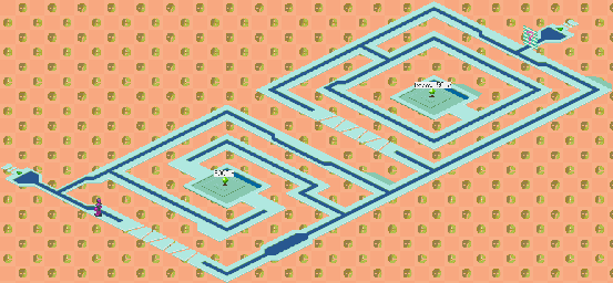 Mega Man: Battle Network Maps