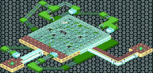Mega Man: Battle Network Maps