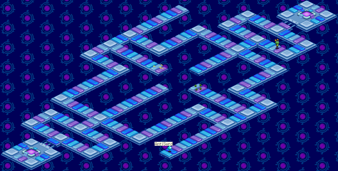 Rockman EXE 4.5: Real Operation Maps