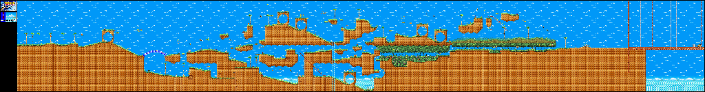 Sonic Advance Maps