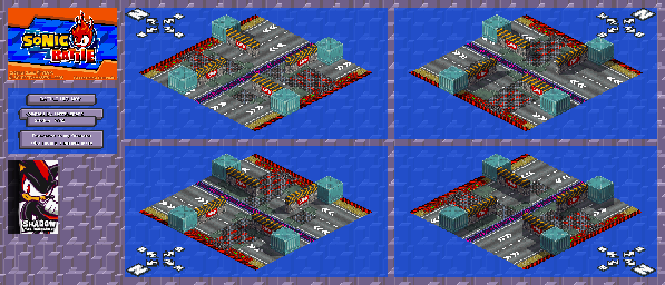 Sonic Battle Maps
