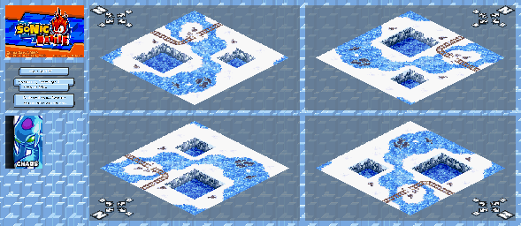 Sonic Battle Maps