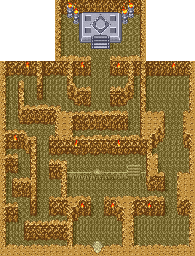 Telefang II: Power Version & Speed Versions Maps