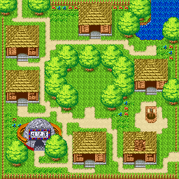 Telefang II: Power Version & Speed Versions Maps