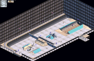 Tony Hawk's Pro Skater 2 Maps