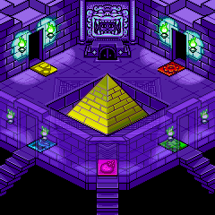 Wario Land 4 Maps