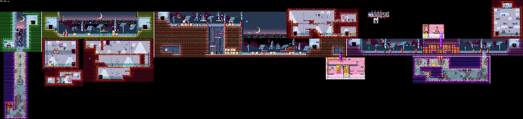 Wario Land 4 Maps
