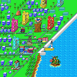Wario Ware, inc. Maps