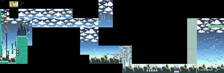 Yoshi's Island: Super Mario Advance 3 Maps