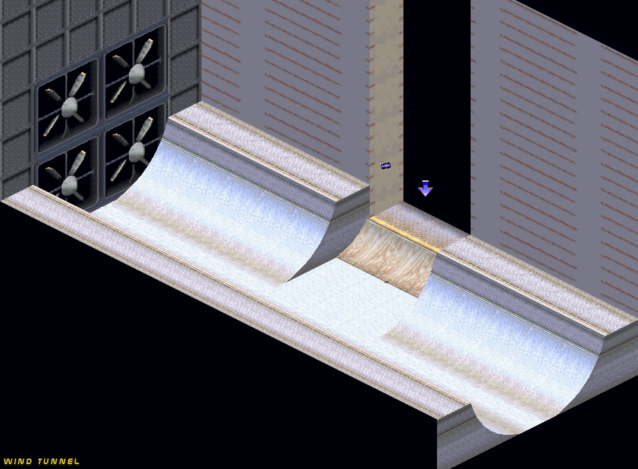 Tony Hawk's Pro Skater 2 Hangar - Meacham Field, TX Wind Tunnel