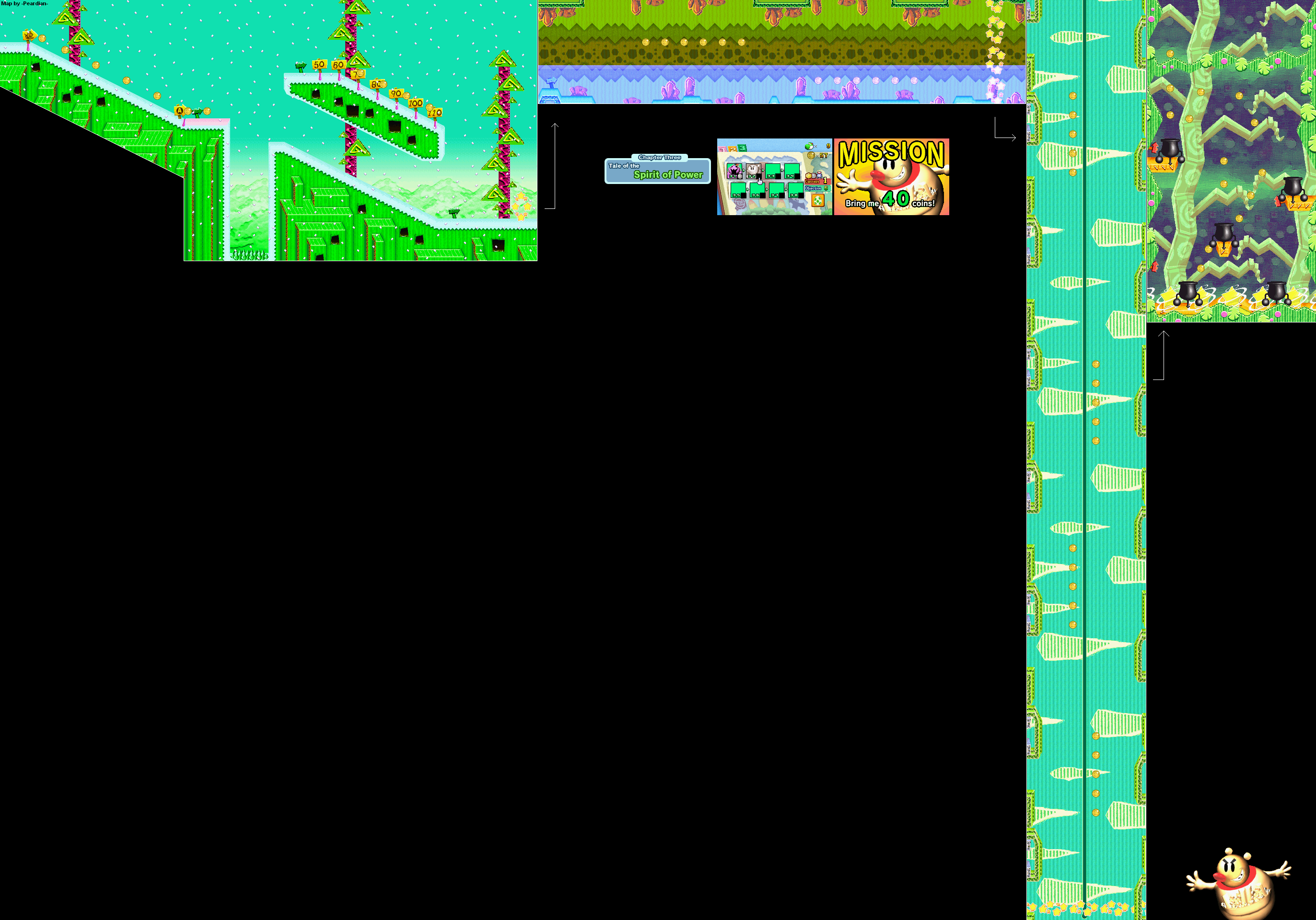 Yoshi: Topsy-Turvy Tale Of The Spirit Of Power Mission 3-2