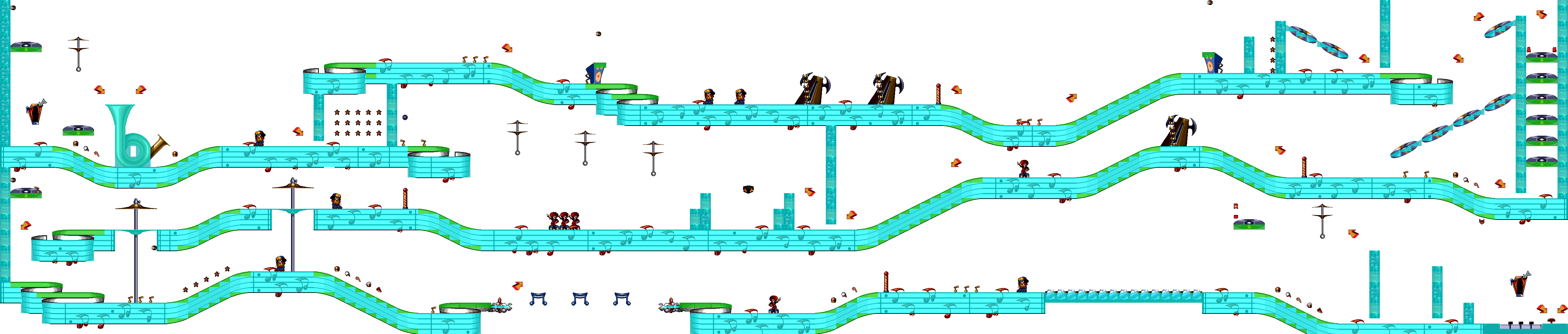 Aero The AcroBat 2 Disco Fever Act 2 (Collision Data)