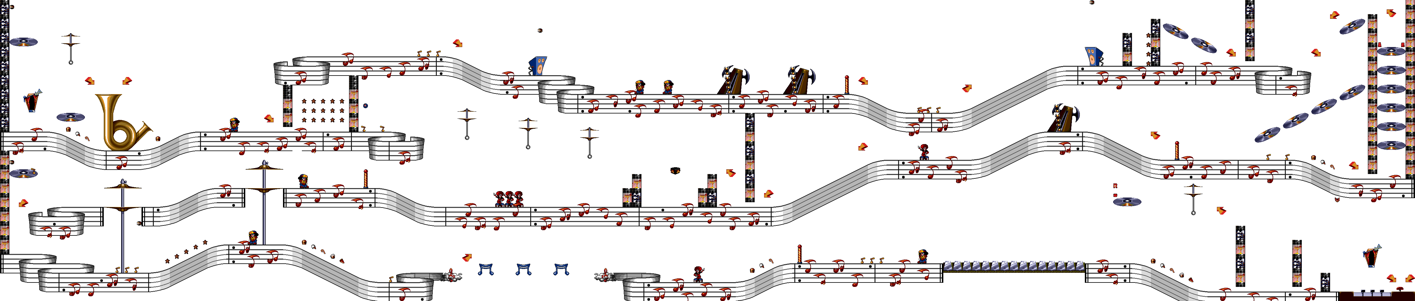 Aero The AcroBat 2 Disco Fever Act 2